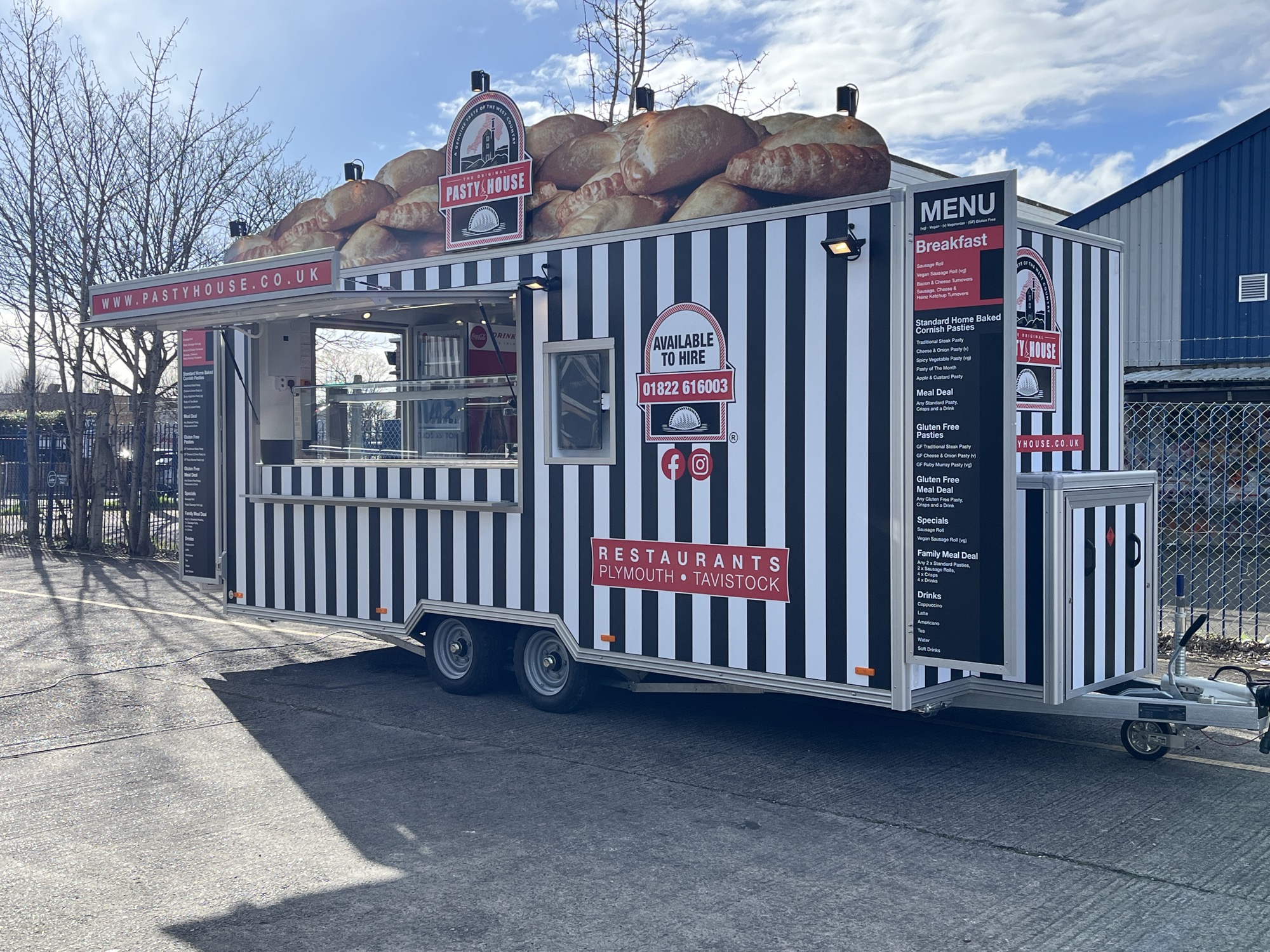Tudor Trailers | Catering Trailer Conversions | Specialists in Catering ...