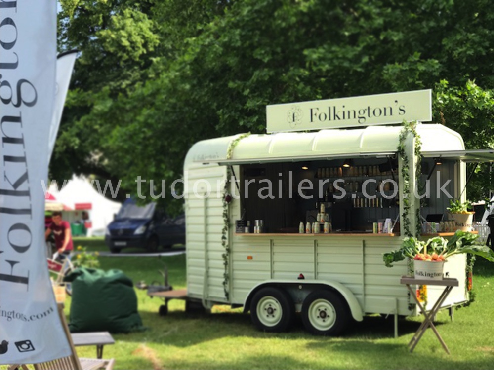 Horseboxes - why they make great catering conversions | Tudor Trailers
