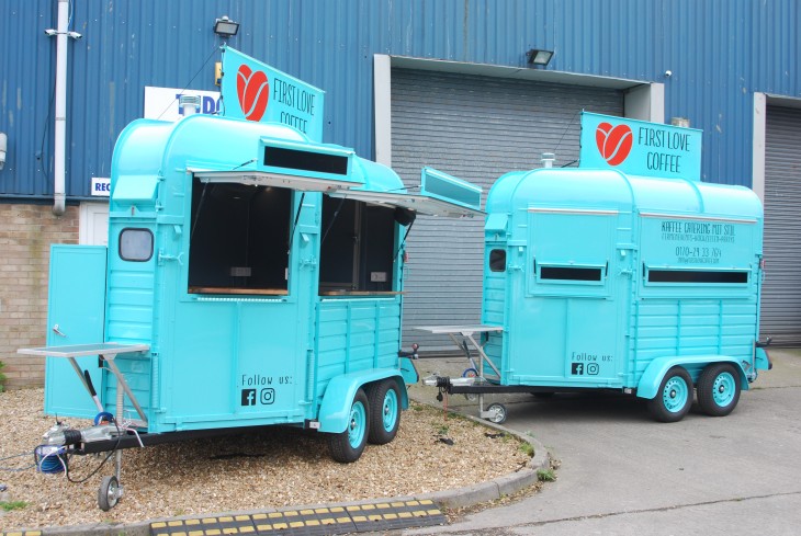 Catering conversion, Equestrian Horse box trailer, burger van, street ...