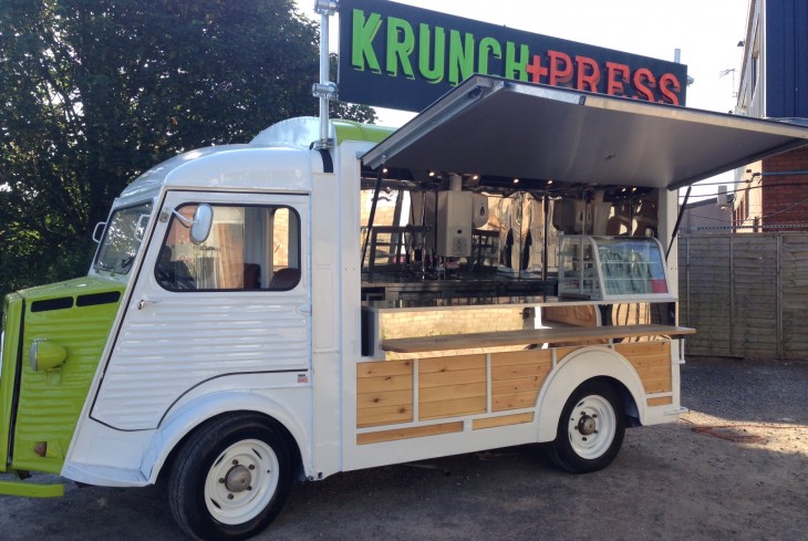 Catering Van Conversion, H Van conversions, Burger Van, Chassis Cab ...