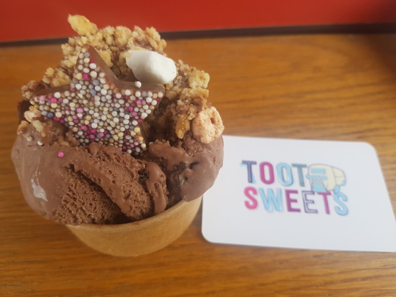 Toot Sweets & Co | Tudor Trailers
