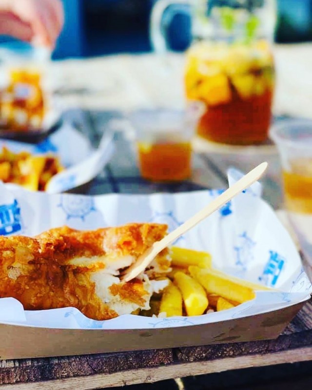 Fish & Frites | Tudor Trailers